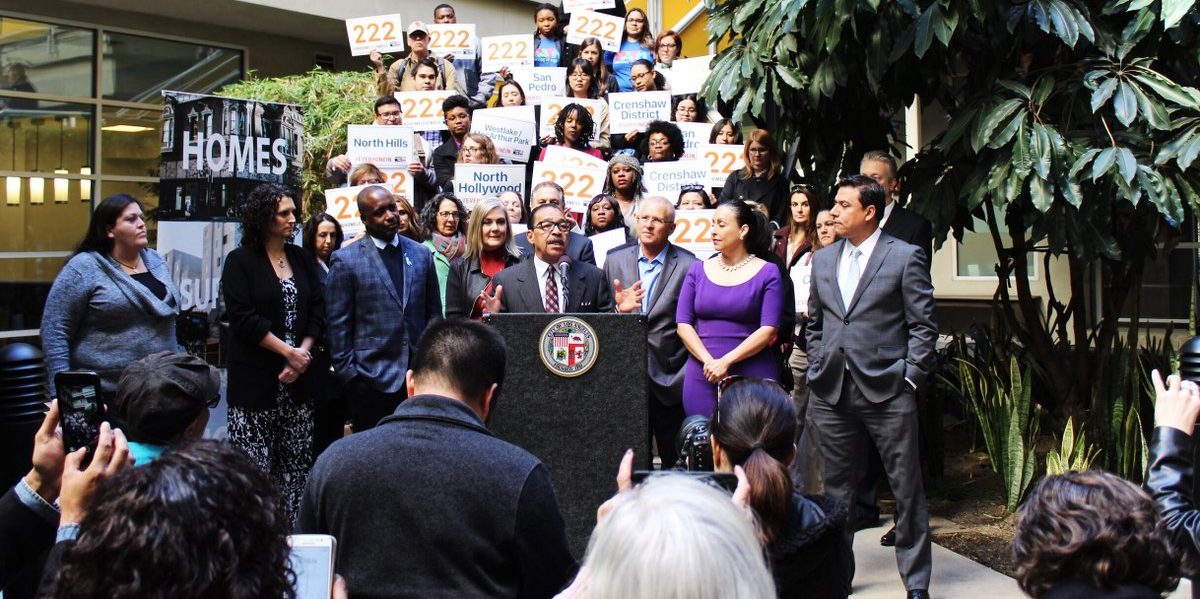 Has your neighborhood taken the pledge? - Everyone In L.A.