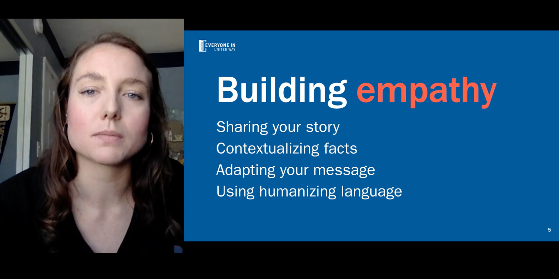 Messaging tips: building empathy - Everyone In L.A.