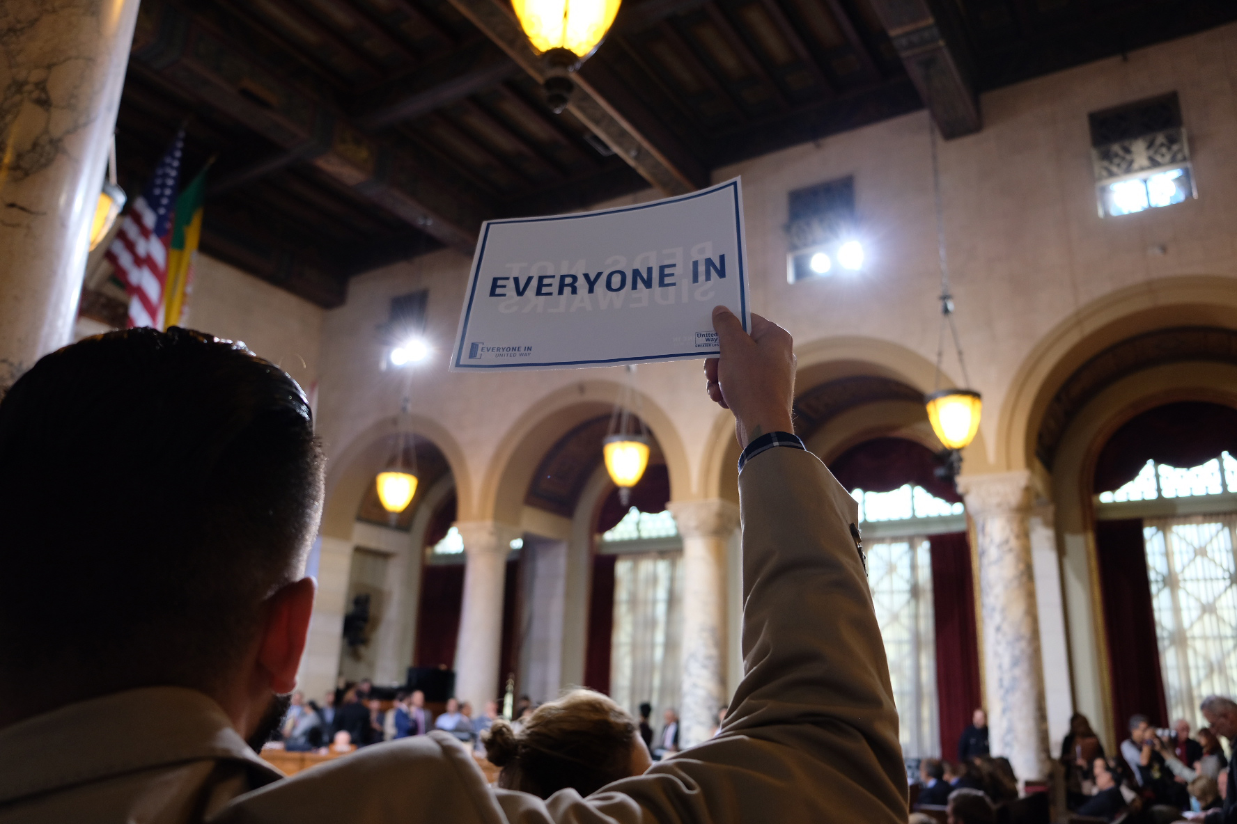 Contacting elected officials - Everyone In L.A.